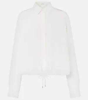 Loewe Silk Button-down Top