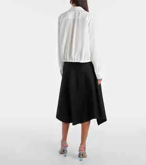 Loewe Silk Button-down Top