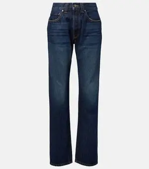 Khaite Mid Rise Jeans For Women