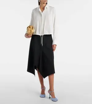 Loewe High-rise Midi Skirt