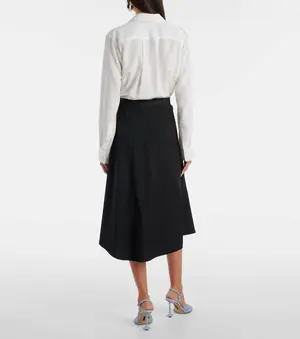 Loewe High-rise Midi Skirt