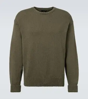 Dunhill Cotton Crewneck Sweater