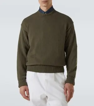 Dunhill Cotton Crewneck Sweater