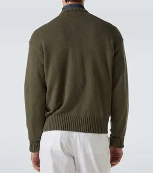 Dunhill Cotton Crewneck Sweater