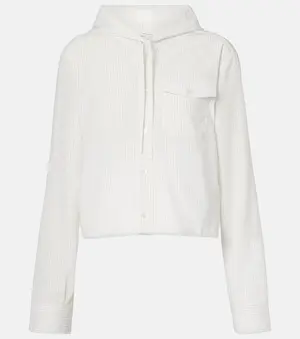 Jw Anderson Drawstring Sweatshirts Hoodies For Women