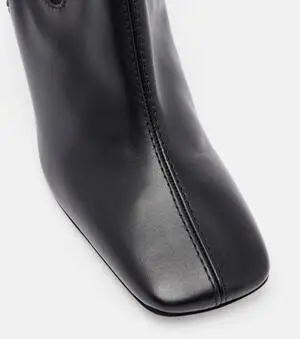 JW Anderson Chain Leather Ankle Boots