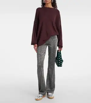 Missoni Zigzag Metallic Leather Sneakers