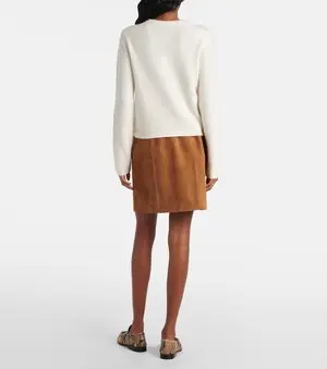 Vince Silk And Cashmere-blend Cardigan