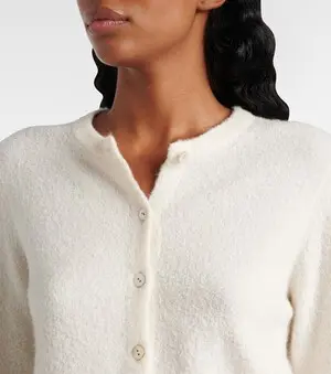 Vince Silk And Cashmere-blend Cardigan