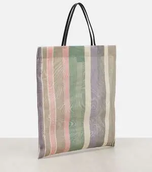 THE ROW Barn Mini Mesh Tote Bag - Multicoloured