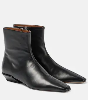 Paris Texas Bettina 25 Ankle Boots - Black
