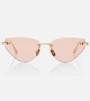 Dior Cdior B5u Cat-eye Sunglasses - Pink