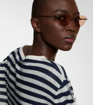 Dior Cdior B5u Cat-eye Sunglasses - Pink