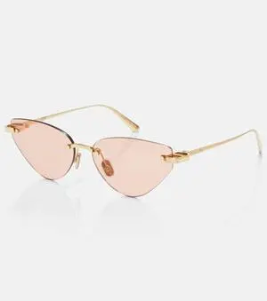 Dior Cdior B5u Cat-eye Sunglasses - Pink