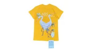 AL AIN Jabalia Ocre T-shirt