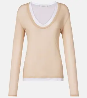 Dorothee Schumacher Layered Top