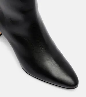 Manolo Blahnik Myra 50 Leather Boots