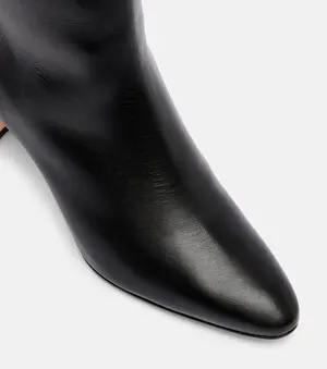 Manolo Blahnik Myra 50 Leather Boots