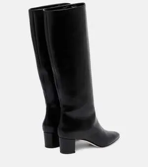 Manolo Blahnik Myra 50 Leather Boots