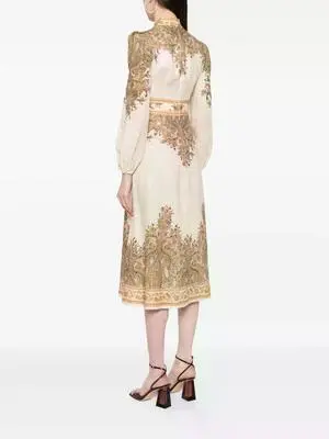 Zimmermann Natura Midi Dress