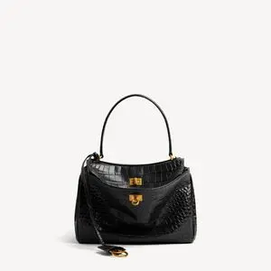 Balenciaga Rodeo Handbag Small - Black