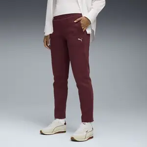 PUMA Evostripe Sweatpants - Red