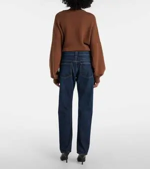 Khaite Callum Straight Jeans
