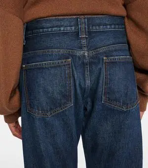 Khaite Callum Straight Jeans