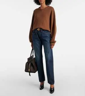 Khaite Callum Straight Jeans