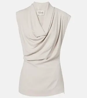 Tove Nuala Draped Top