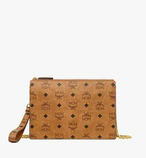 Mcm Monogram Clutches