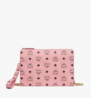 Mcm Wristlet Pouch