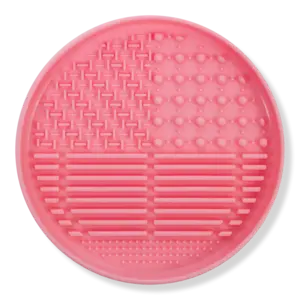 J.CAT BEAUTY Silicone Pad Brush Cleaner - Pink