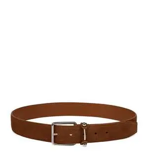 CHRISTIAN LOUBOUTIN Chambeliss Suede Belt
