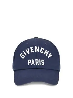 Givenchy Logo Baseball Cap - Blue