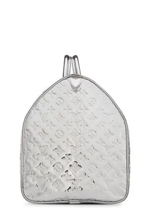 LOUIS VUITTON Monogram Miroir Keepall 55