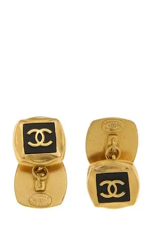 Chanel Cufflinks - Black