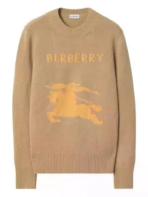 Burberry Equestrian Knight Jumper - Neutrals