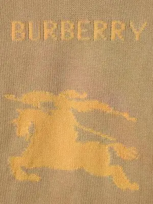Burberry Equestrian Knight Jumper - Neutrals