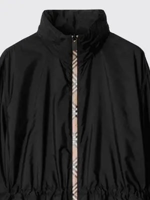 Burberry Coat - Black