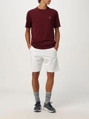 Brunello Cucinelli T-shirt - Amaranth