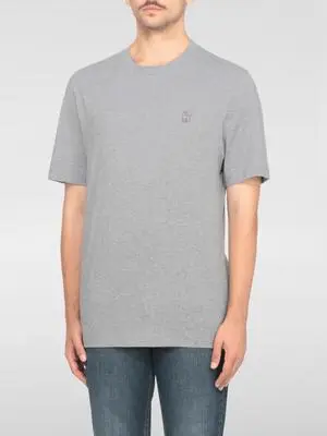 Brunello Cucinelli T-shirt Men Grey