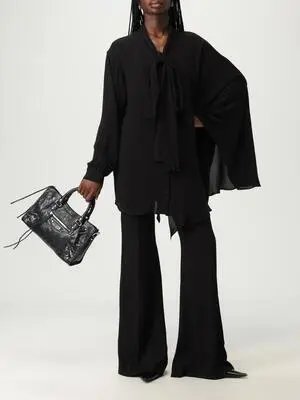 Balenciaga Wide Leg Trousers