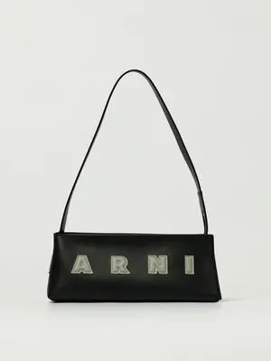 Marni Shoulder Bag - Black