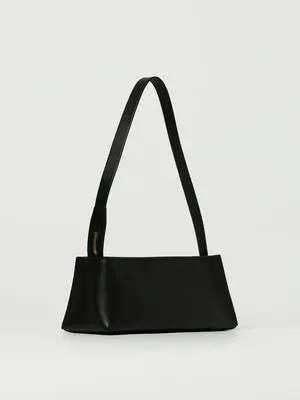 Marni Leather Shoulder Bag - Black