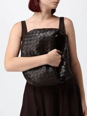 Bottega Veneta Medium Jodie Handbag - Brown