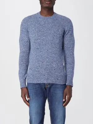 DRUMOHR Crew Neck Pullover - Blue