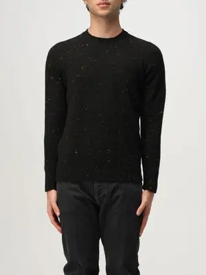 DRUMOHR Crew Neck Pullover - Brown