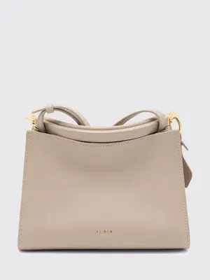 Alaïa Shoulder Bag - Beige