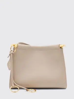 Alaïa Shoulder Bag - Beige